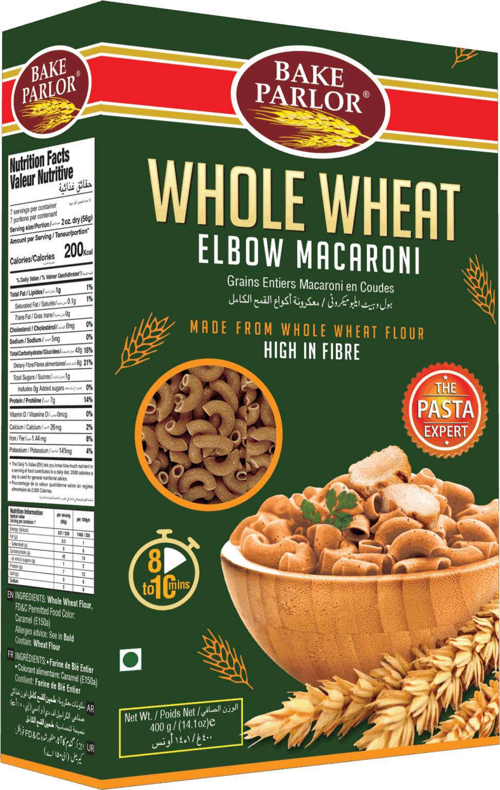 Plain Pasta – Bakeparlor